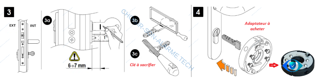 Danalock V3, a Salto Z-Wave lock coupled with the Vesta alarm by Climax