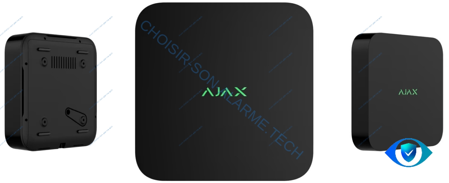 Test and review: Ajax NVR and Ajax Turret, Bullet and DomeCam Mini ...