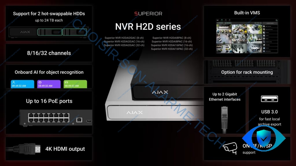 Ajax Special Event 2025: The year wireless security redefines the rules